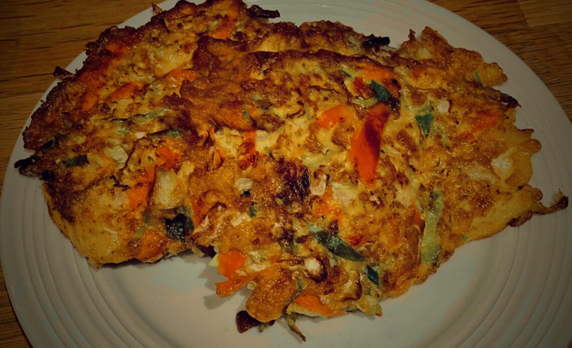 Cabbage Cakes - Greek Keto